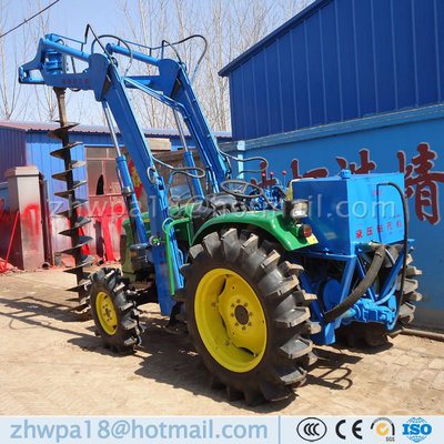 Best price piling rig for water well and construction tractor auger bit