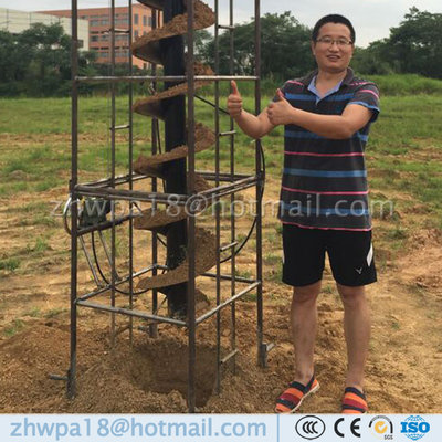 Hot sales Vertical soil drilling machine Earth Auger