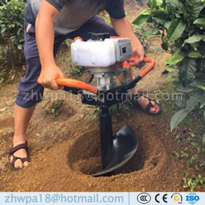 2015 New type Automatic Metal Drilling Hole Digger