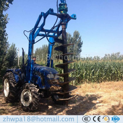 Manufacture earth drill for tractor Post Hole Digger/tractor digger