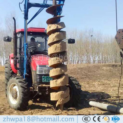 Manufacture earth drill for tractor Post Hole Digger/tractor digger