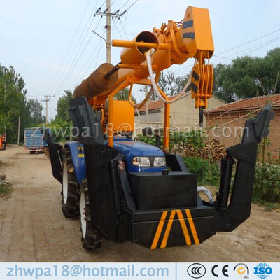 Manufacture earth drill for tractor Post Hole Digger/tractor digger