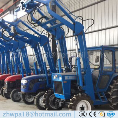High duty hydraulic earth drill post hole digger