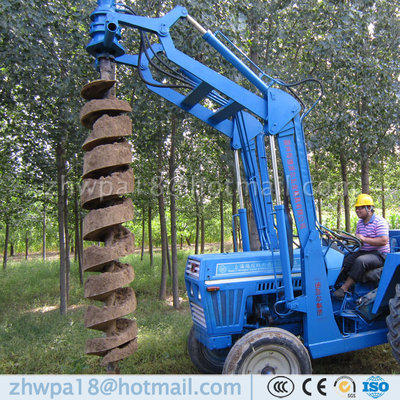 Export standard Tractor Mouthed Earth Auger Ground Hole Drill