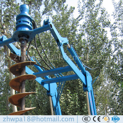 Easy to operate Auger Drilling Machine Tractor DIRT DRILLS
