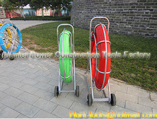 Cable Tiger Maxi Duct Rodder for installation of optical fiber telecom cables