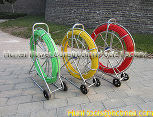 Cable Tiger Maxi Duct Rodder for installation of optical fiber telecom cables