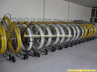 Electric Cable Duct Rod  F.R.P.Duct Rodder