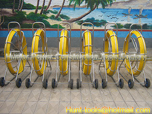 Locatable Duct Rodders color yellow white black blue
