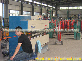 Locatable Duct Rodders color yellow white black blue