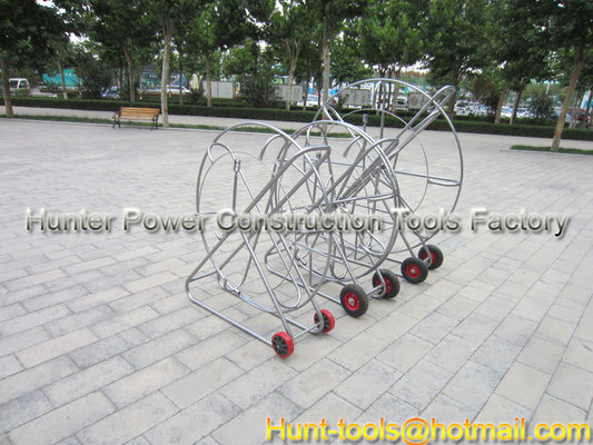 Locatable Duct Rodders color yellow white black blue