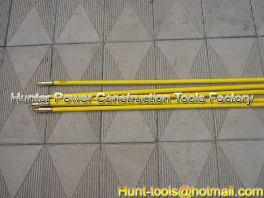 Strong non-conductive fiberglass rod construction professional manufacture