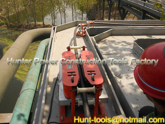 Cable conveyers petrol engine Cable Blowing Machine