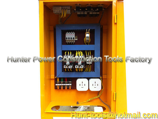Easy to operate underground cable handling equipment