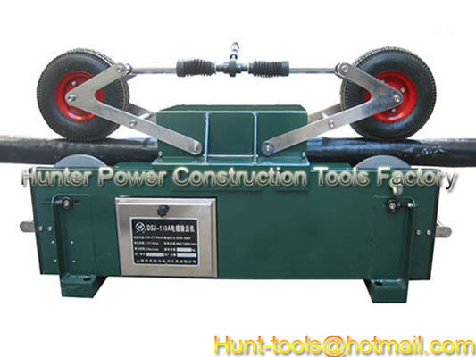 Useful underground cable pusher for cable convey