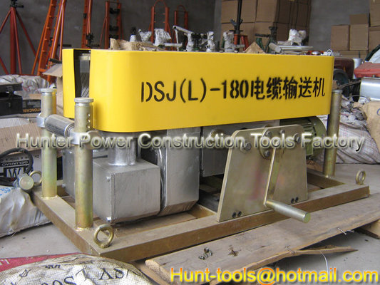 Fiber Optic Cable Blowers assist the laying of electrical 