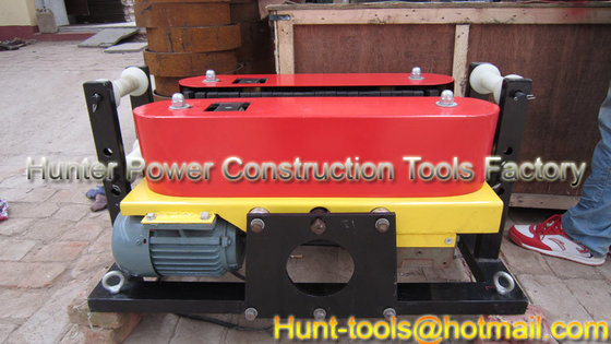 Fiber Optic Cable Blowers assist the laying of electrical 
