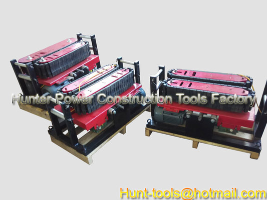 A simpler and faster way to lay cables and pipes Cable Blowing Machines
