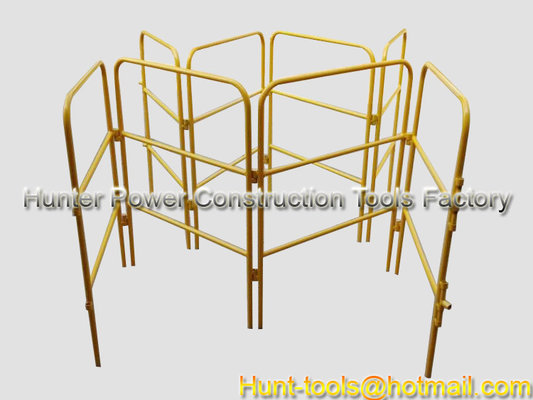 Manhole Guard Rails Steel Manhole Guard Rail for safe