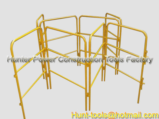 Manhole Guard Rails Steel Manhole Guard Rail for safe