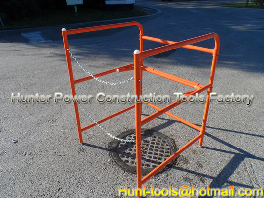 Manhole Guard Rails Steel Manhole Guard Rail for safe