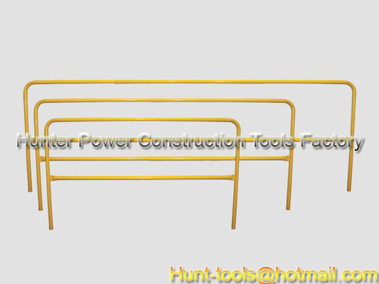 Telstra Approved Yellow Manhole Pit Barrier Guard Fence
