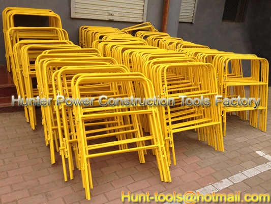 Telstra Approved Yellow Manhole Pit Barrier Guard Fence
