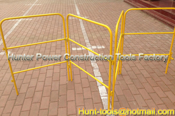 Telstra Approved Yellow Manhole Pit Barrier Guard Fence