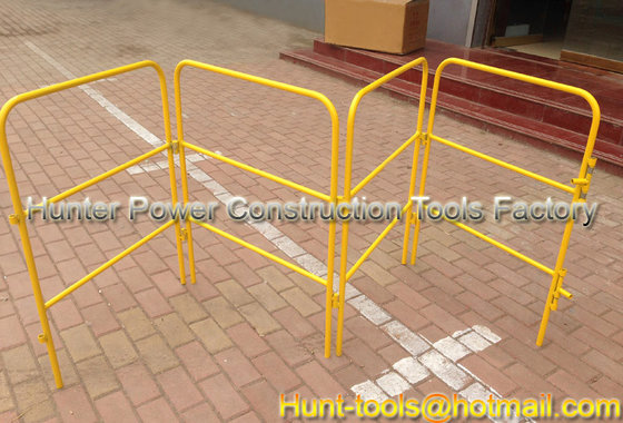 Steel Manhole Guard Rail Man hole barrier Manhole Guard Rails