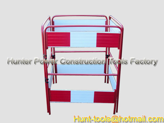Steel Manhole Guard Rail Man hole barrier Manhole Guard Rails