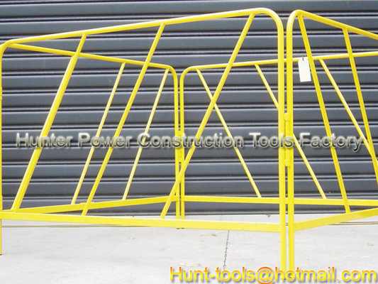Steel Manhole Guard Rail Man hole barrier Manhole Guard Rails