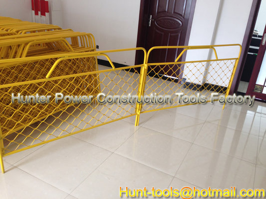 MANHOLE GUARDRAIL is needful for working