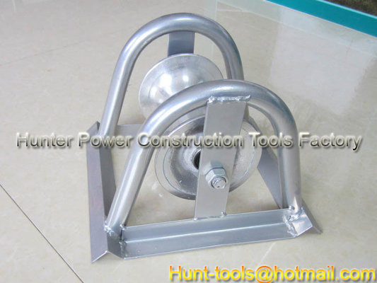 Guiding roller  Manhole Cable Rollers export standard