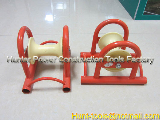 Guiding roller  Manhole Cable Rollers export standard