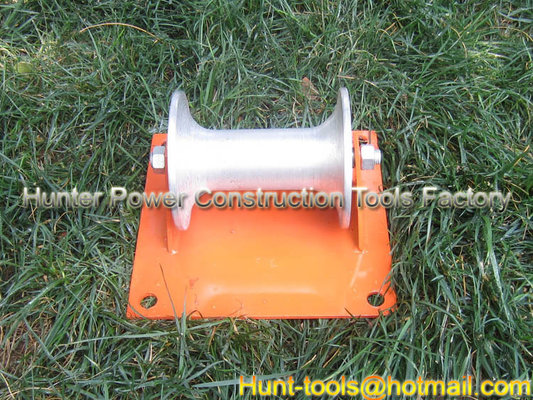 Cable Tray Rollers Aluminum and Nylon Manhole Cable Rollers