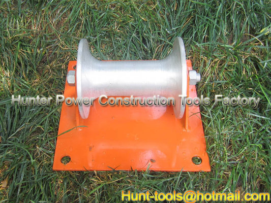 Cable Tray Rollers Aluminum and Nylon Manhole Cable Rollers
