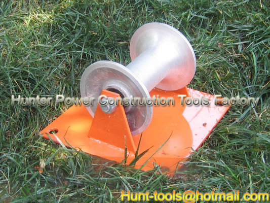 Cable Tray Rollers Aluminum and Nylon Manhole Cable Rollers