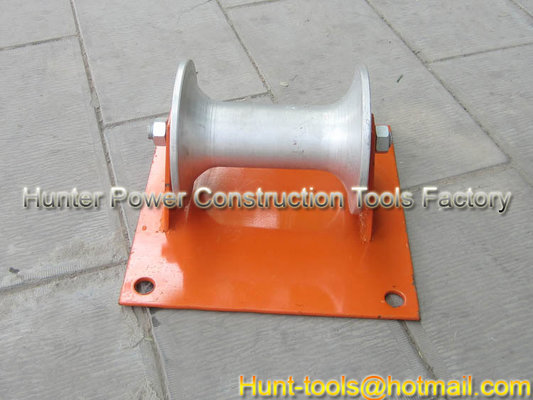 Cable Tray Rollers Aluminum and Nylon Manhole Cable Rollers
