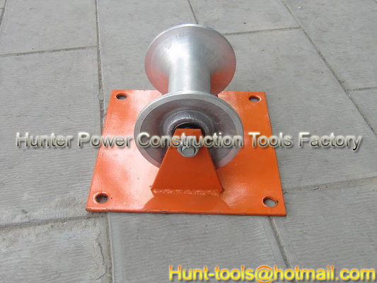 Cable Tray Rollers Aluminum and Nylon Manhole Cable Rollers