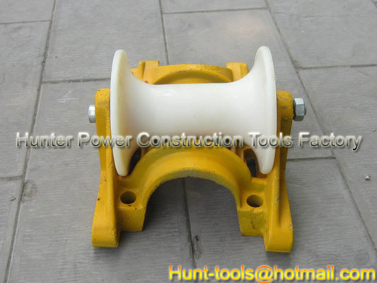 Paint Steel buried cable roller Cable Tray Rollers