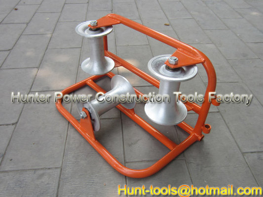 Corner roller with plug-in hinges best quality with Nylon roller