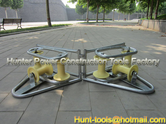 Corner roller with plug-in hinges best quality with Nylon roller