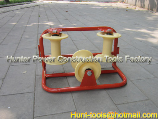 Heavy Duty Cable Roller Cable Laying Rollers supplier