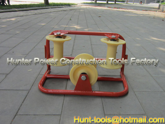 Heavy Duty Cable Roller Cable Laying Rollers supplier