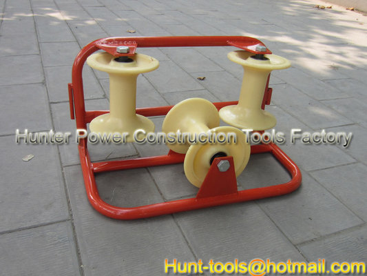 Heavy Duty Cable Roller Cable Laying Rollers supplier