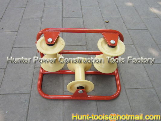 Heavy Duty Cable Roller Cable Laying Rollers supplier
