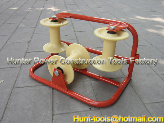 Heavy Duty Cable Roller Cable Laying Rollers supplier