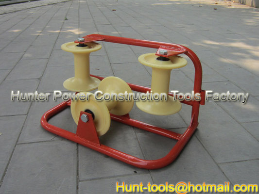 Triple Corner Rollers CONNER CABLE ROLLER export standard