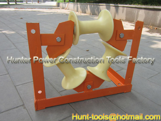 Heavy Duty triangular roller with three rollers Corner Rollers