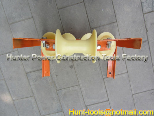Heavy Duty triangular roller with three rollers Corner Rollers